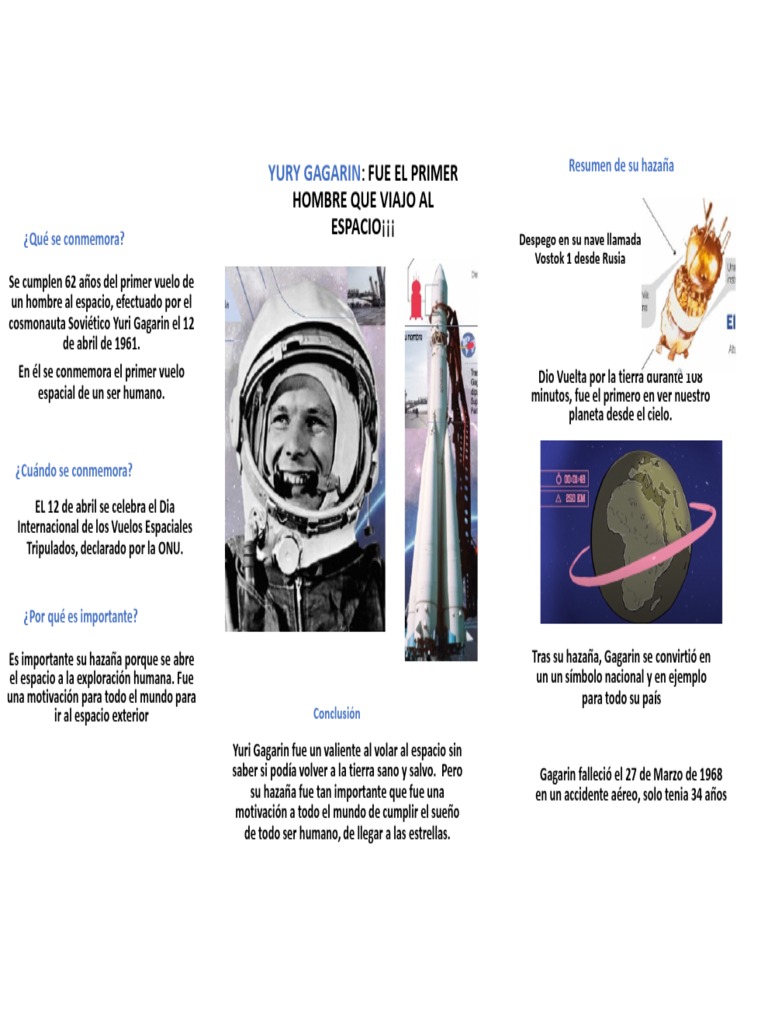Yuri Gagarin | PDF