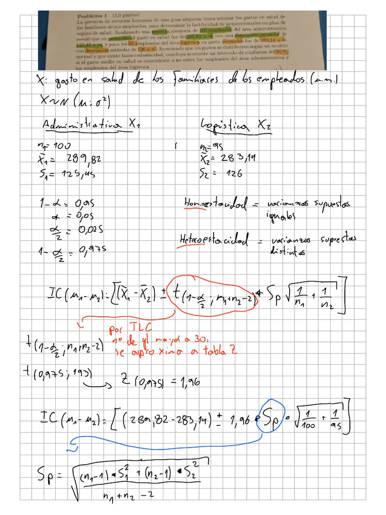 Pauta Control 2 | PDF