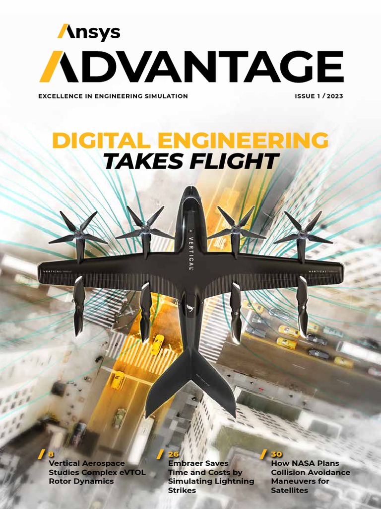 Ansys ADVANTAGE | PDF | Simulation | Nasa