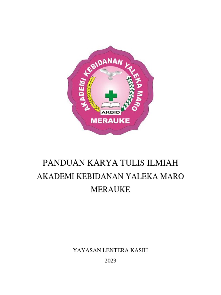 Panduan Karya Tulis Ilmiah (Kti) 2023 | PDF
