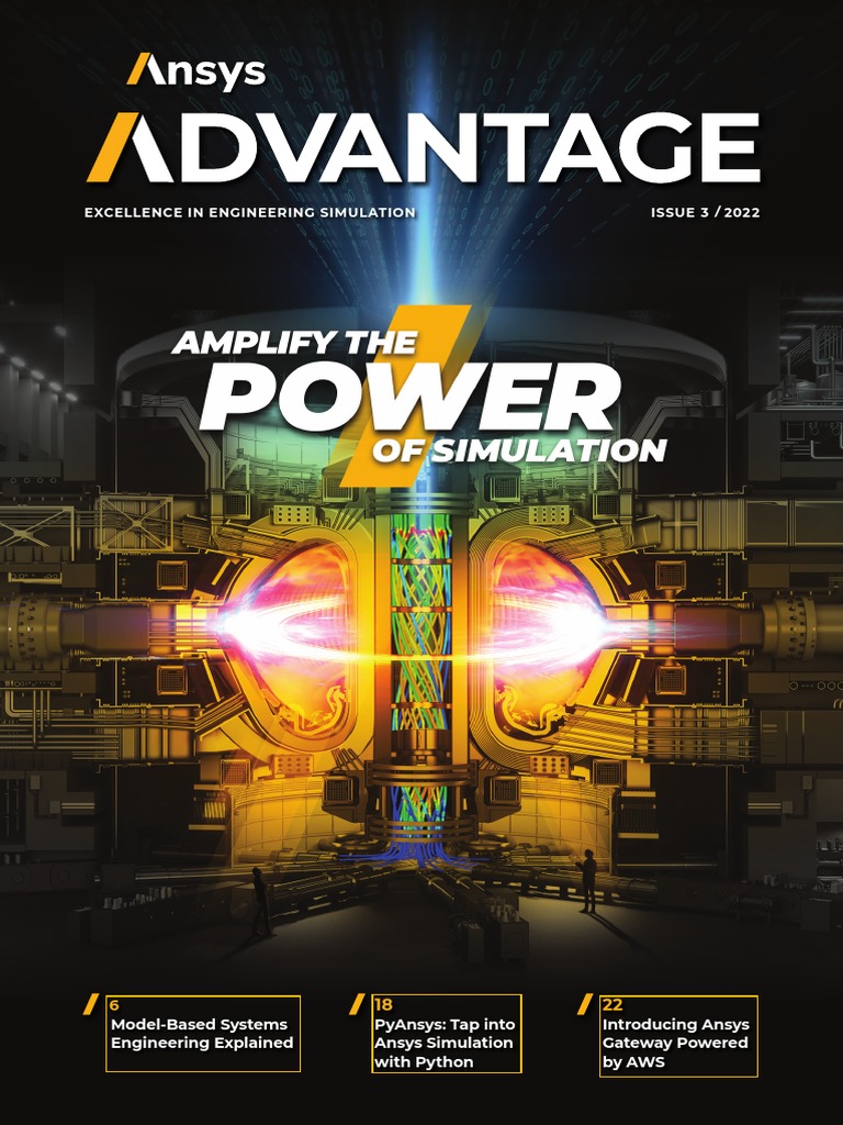 Ansys Advantage Pdf Simulation Computing 