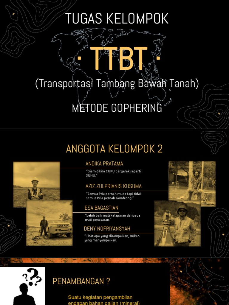 TTBT Kelompok 2 Metode Gophring | PDF