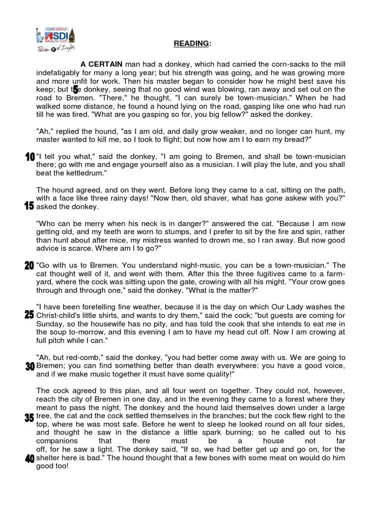 Second Exam Reading | PDF Second Exam Reading | PDF