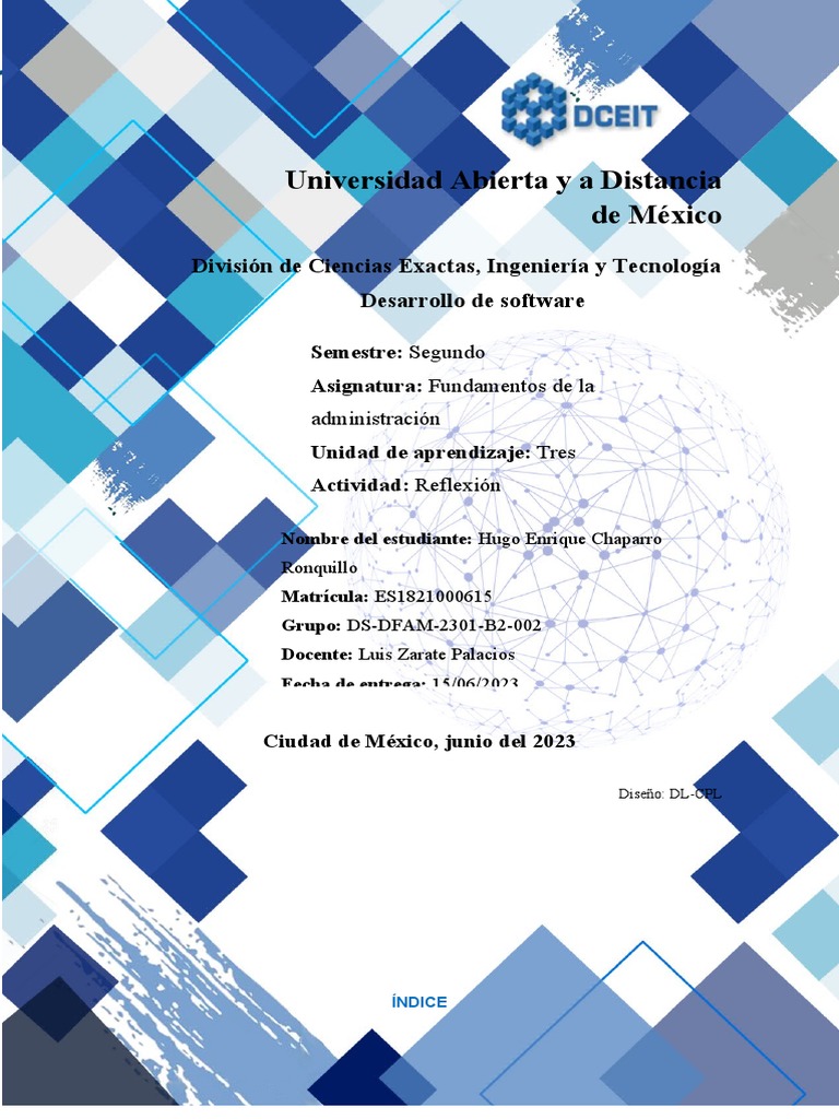 Dfam U3 Ar Hucr | PDF | Ingeniería de software | Gestión de recursos ...