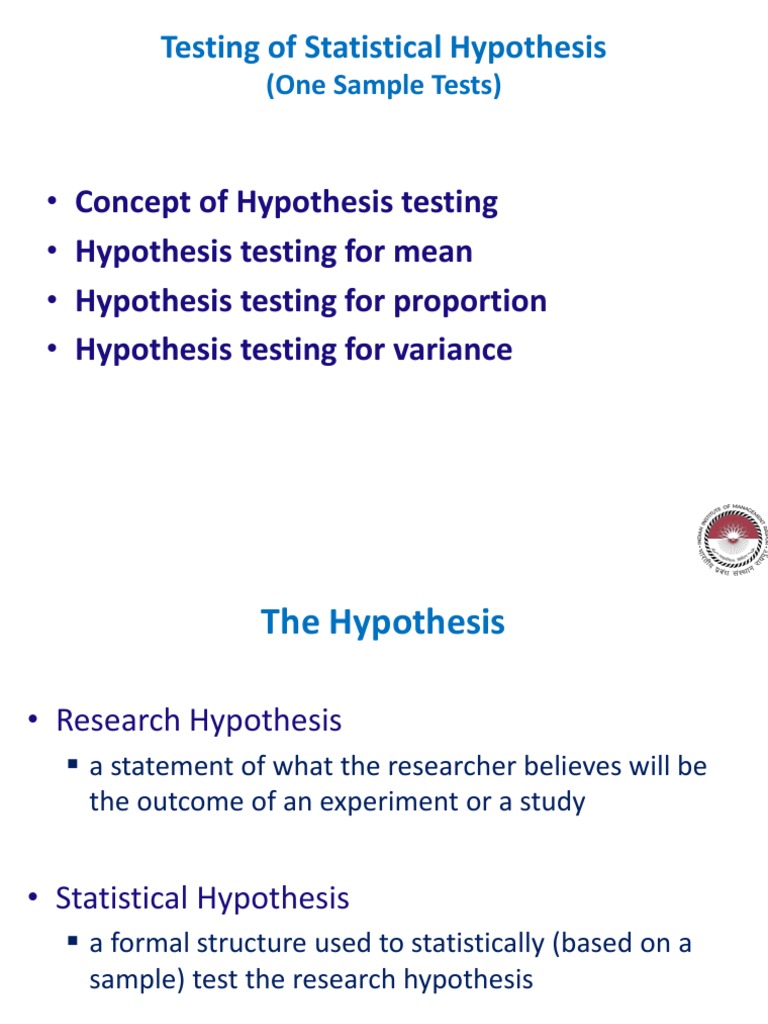 Session - 14-15-Hypothesis Testing | Download Free PDF | Hypothesis ... Session - 14-15-Hypothesis Testing | Download Free PDF | Hypothesis ...