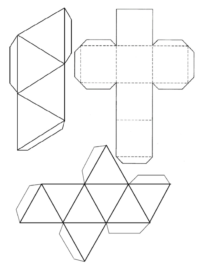 Figuras Geometricas Armables | PDF