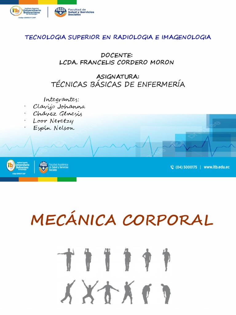 Mecanica Corporal y Posiciones Anatomicas | Descargar gratis PDF | Músculo esquelético ...
