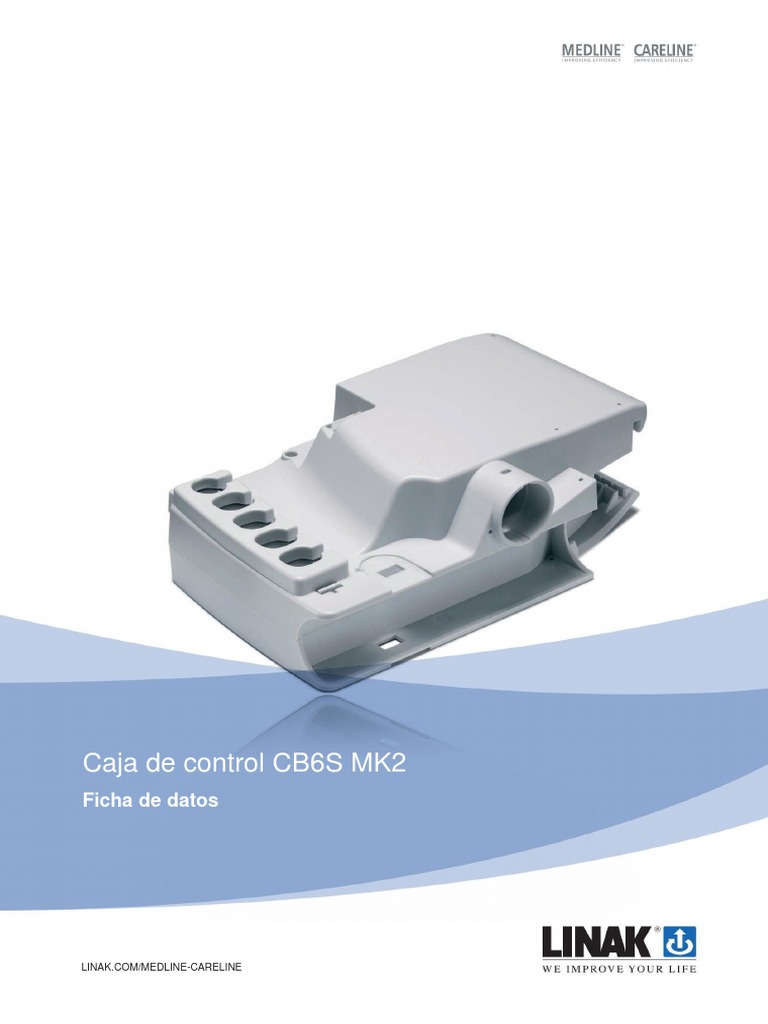 Control Box cb6s mk2 Data Sheet Eng | PDF