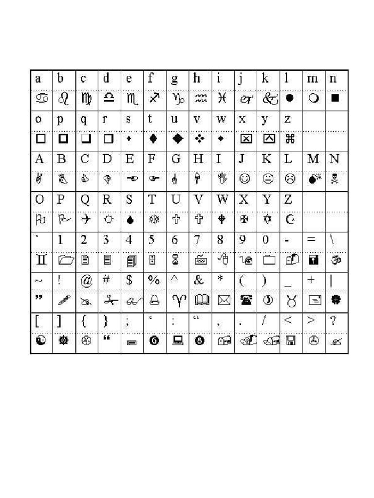 Wingdings | PDF