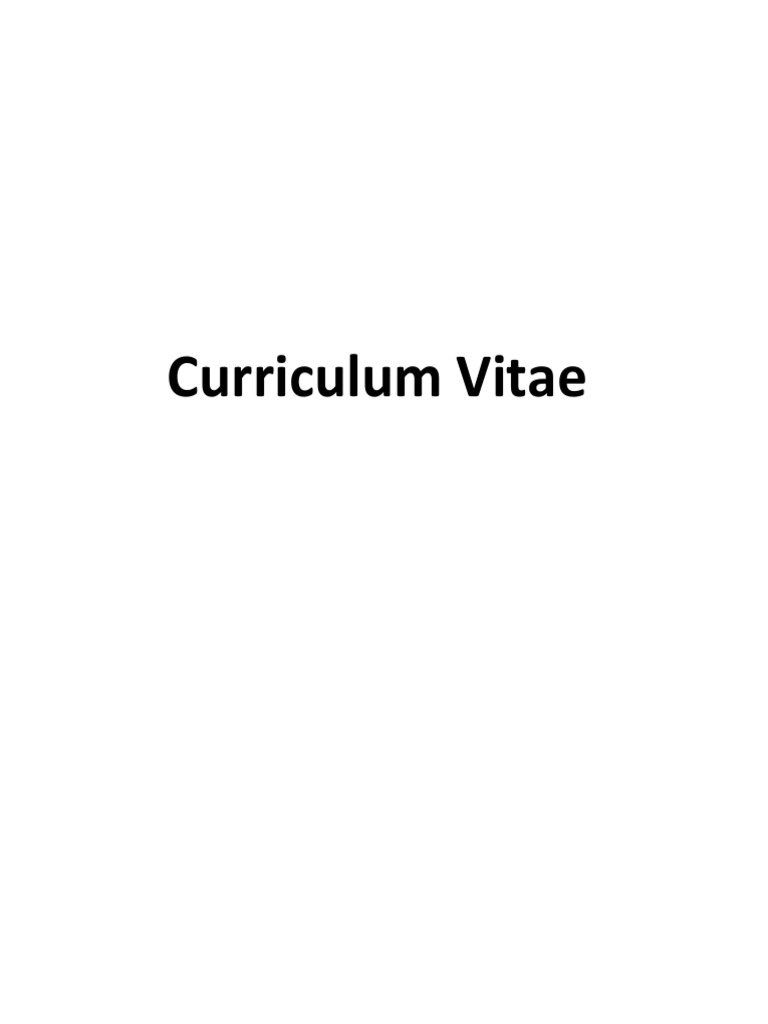 Curriculum Vitae Abigail Gatica | PDF