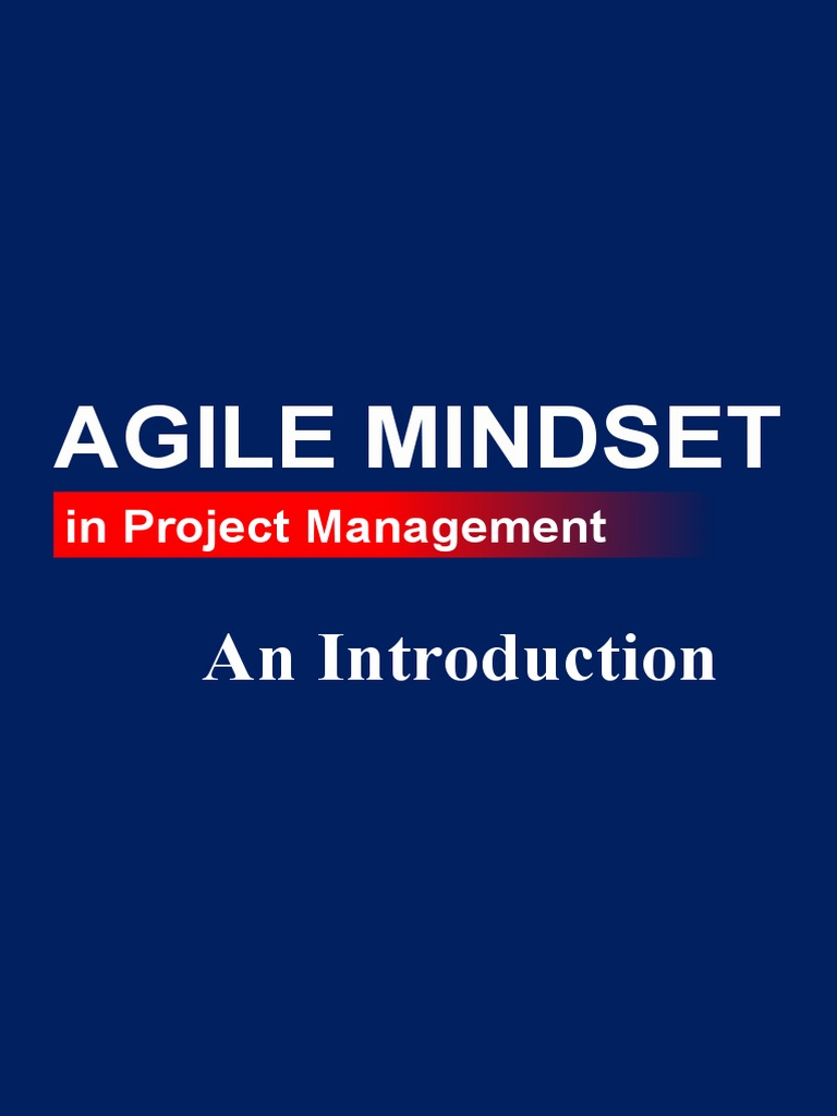 Agile Mindset | PDF