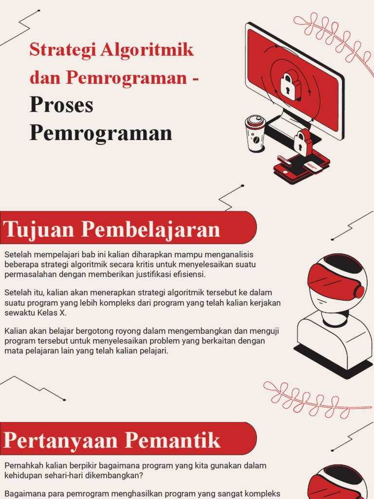 Teknik Algoritma Pemograman | PDF