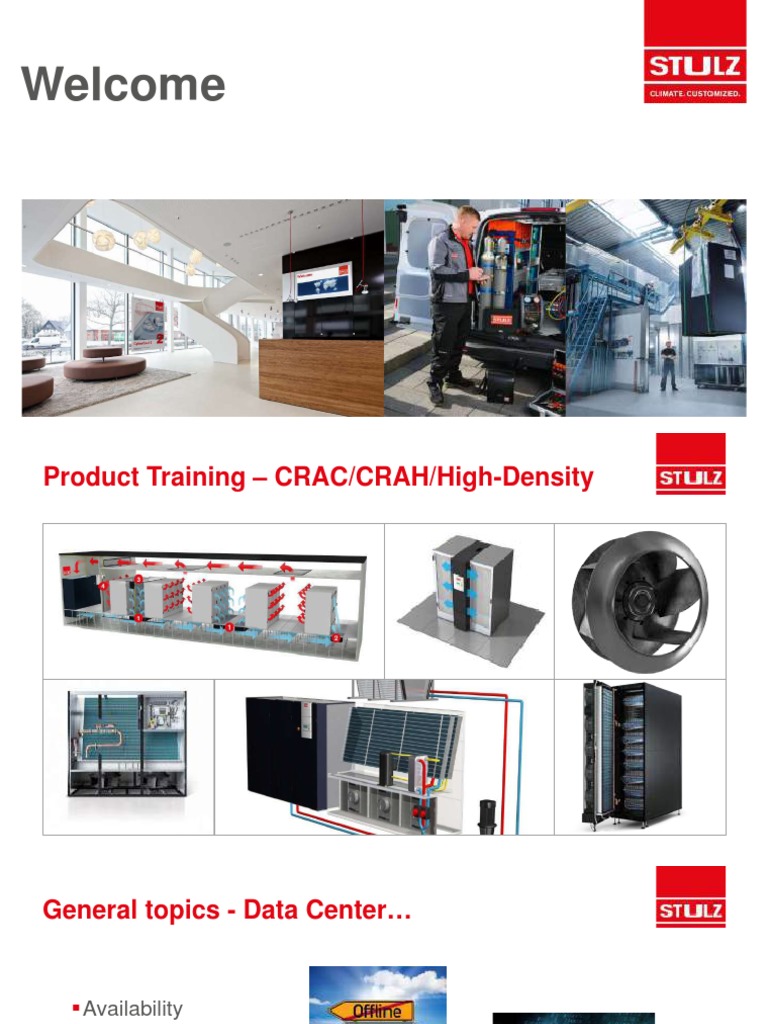 Product Training CRAC-CRAH-HD_NW (3) | PDF
