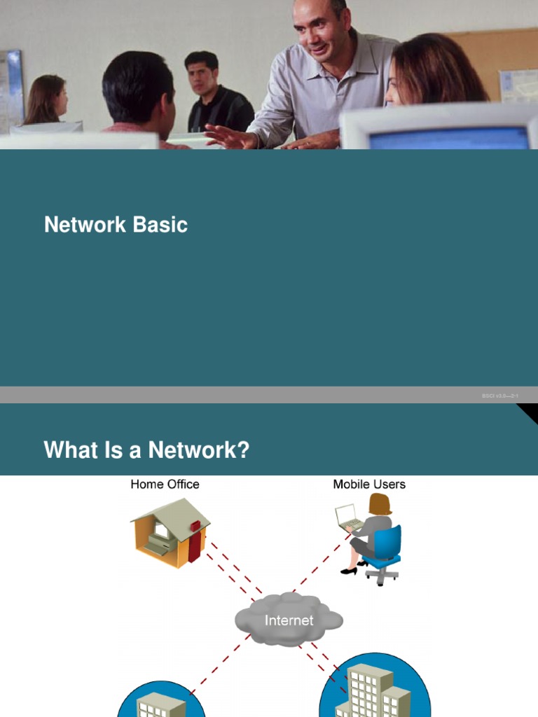 NetworkBasic-OSI-TCPIP | PDF