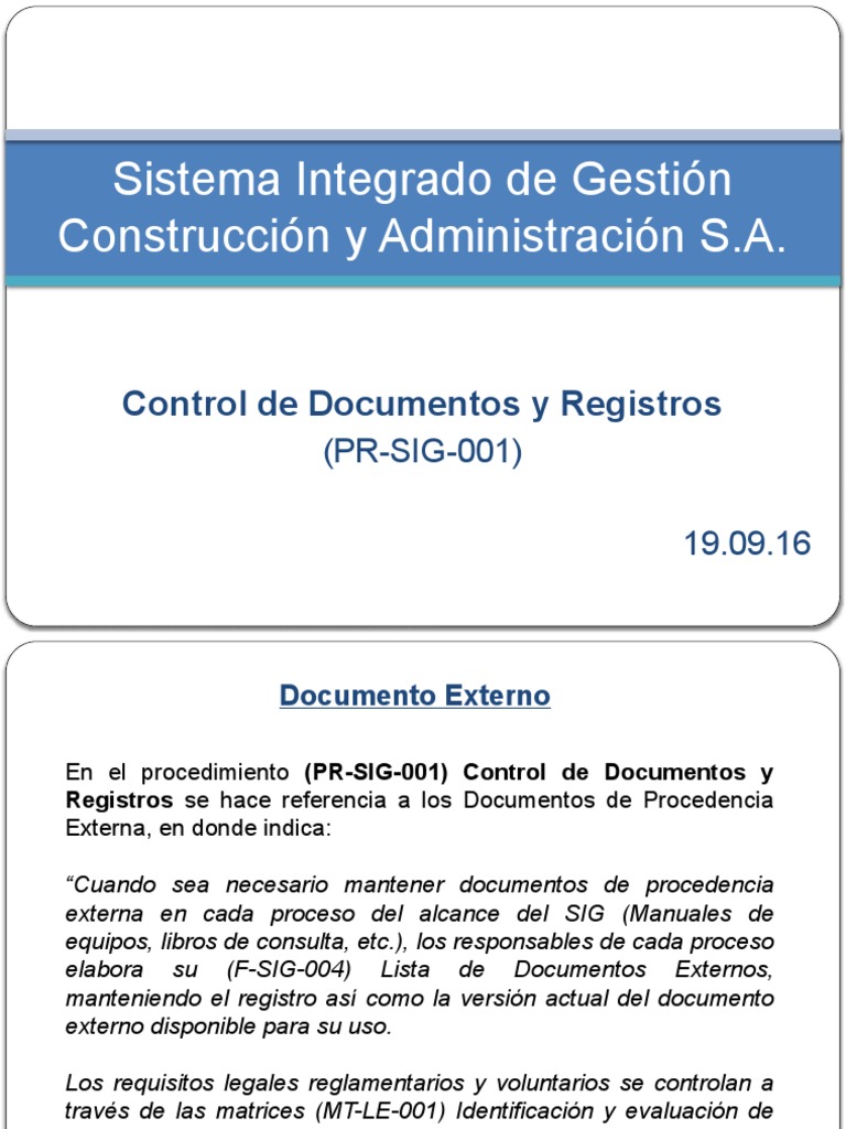 Documentos Externos 19.09.16 | PDF | Informática | Ciencias de la ...