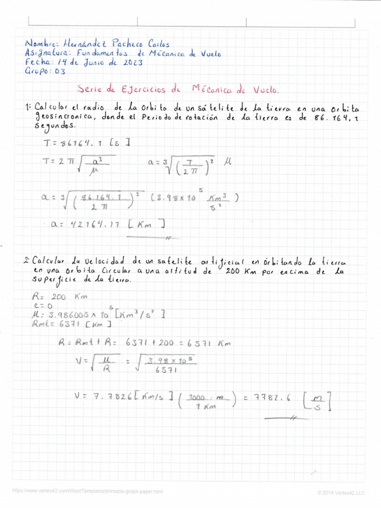 Serie de Ejercicios | PDF