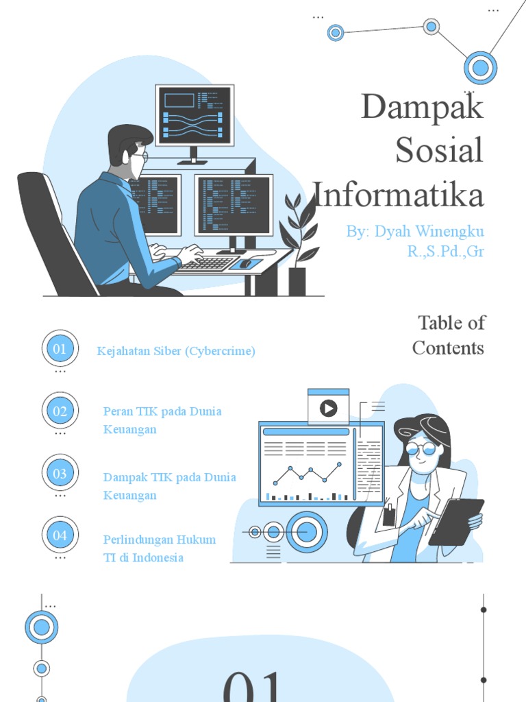 Dampak Sosial Informatika Part 1 | PDF