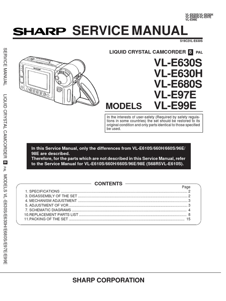 Vle 630 S | PDF