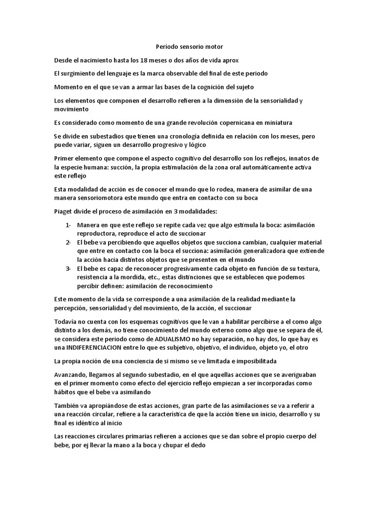 Psicología Del Desarrollo 2 | PDF