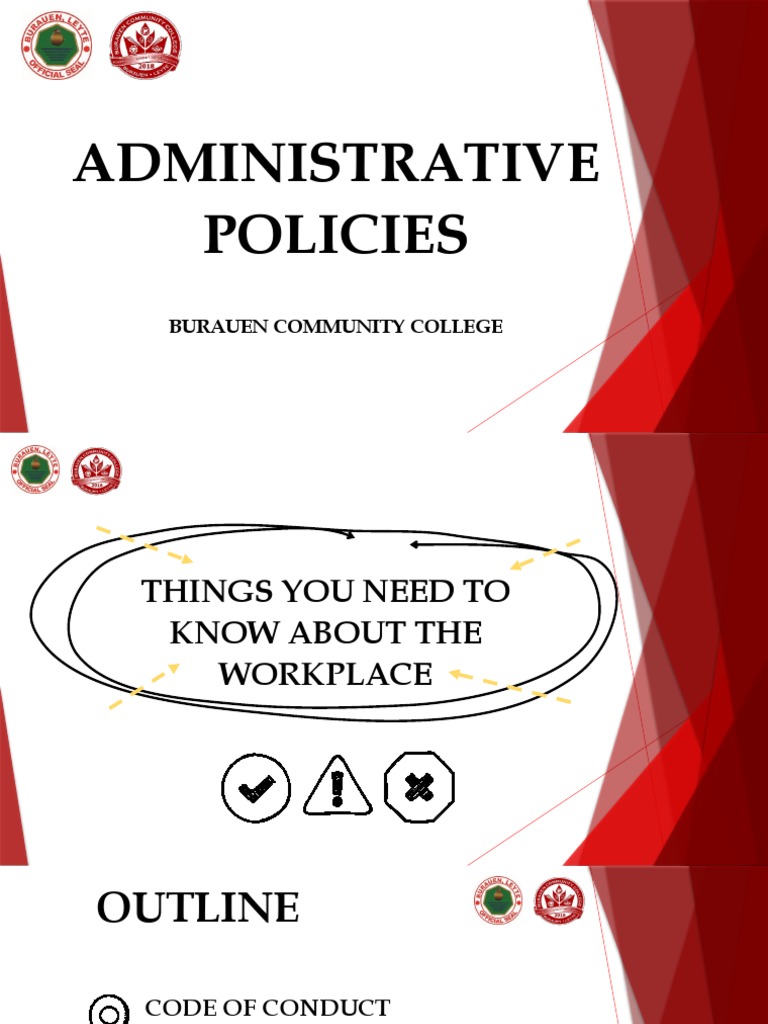 Administrative Policies | PDF | Professional Ethics | Social Justice