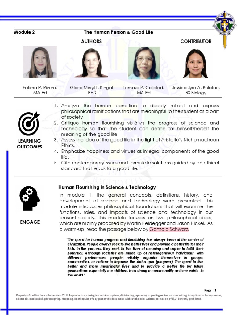 STS Module 2 | PDF
