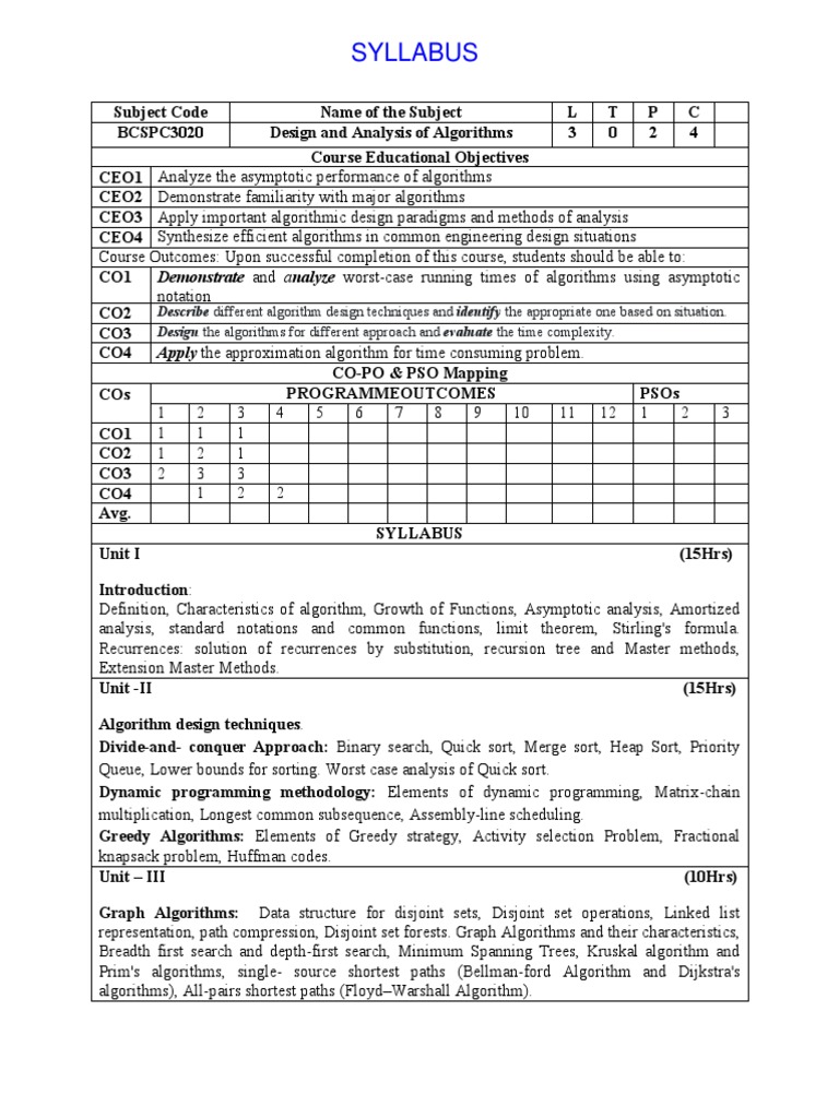 DAA Chandrakanta Mahanty | PDF | Algorithms | Mathematical Relations