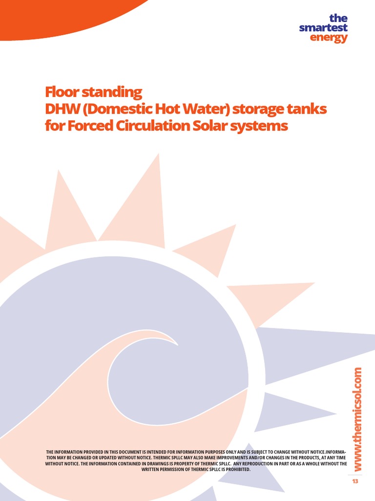 Floor Standing Solar DHW Tanks | PDF