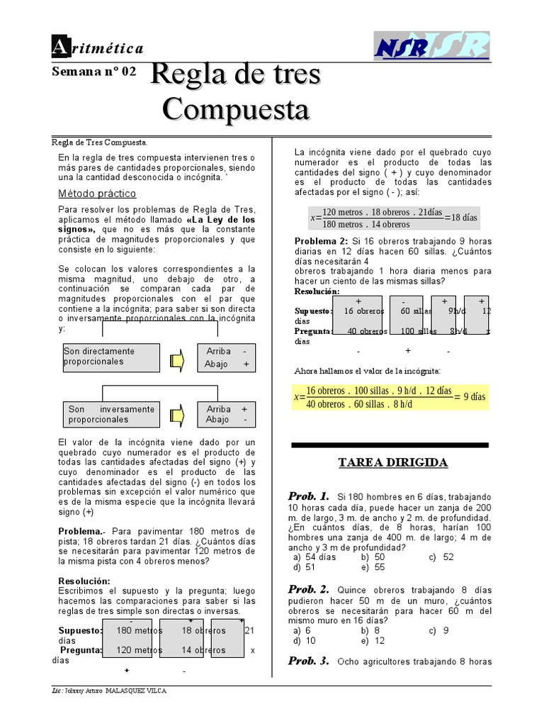 Iib S2 Aritm. 5ºs R3comp. | PDF