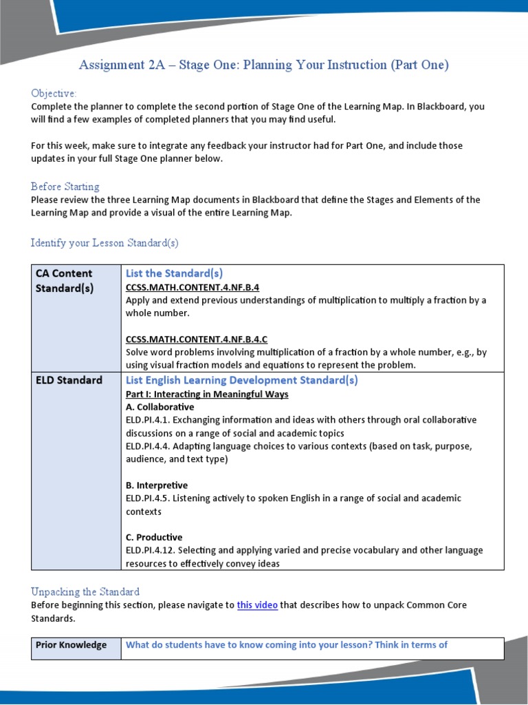 Assignment 2a Pdf Career And Growth Art 