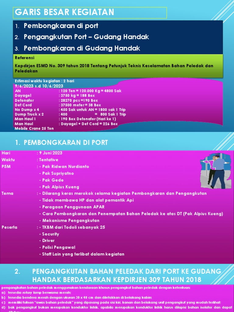 Technical Meeting HANDAK 06062023 | PDF