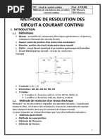 Cours Instrumentation - Mesure PDF | PDF | Métrologie | Science
