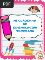 Cuadernillo Estimulación Temprana - 2 Años | PDF