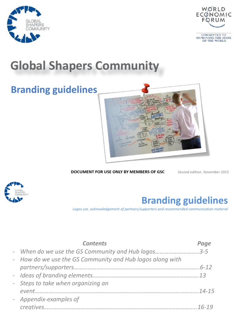 Global Shapers Community | PDF