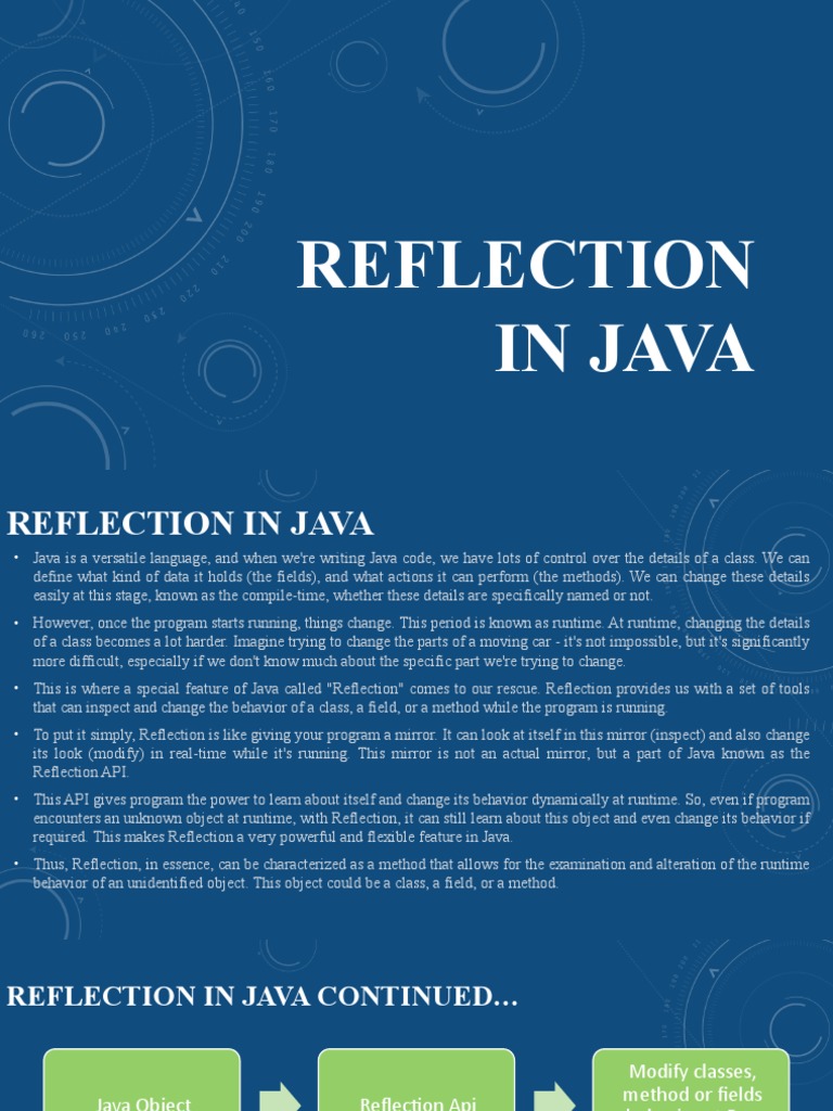 Reflection | PDF