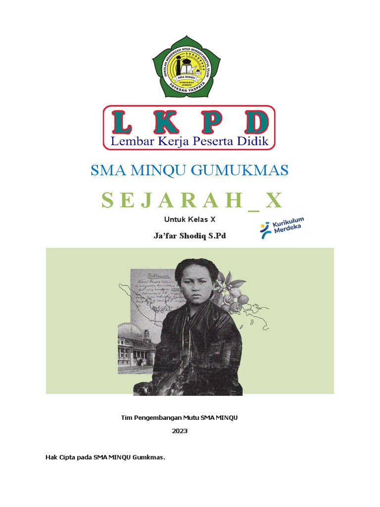 LKPD Sejarah X | PDF