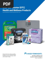 Freedom Health OTC 2025 Catalog Guide | PDF | Over The Counter Drug ...