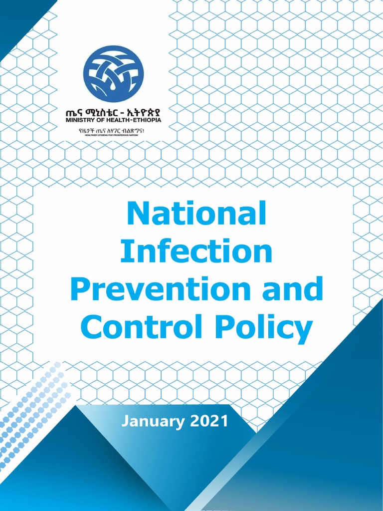 1 National Infection Prevention and Control Policy | PDF | Wellness ...