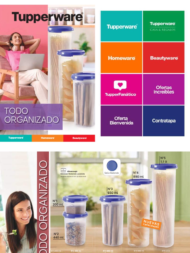 Tupperware 202314 | PDF | Galleta | Hamburguesas