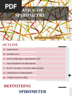 ARTP Spirometry Certification Standards | PDF | Verification And ...