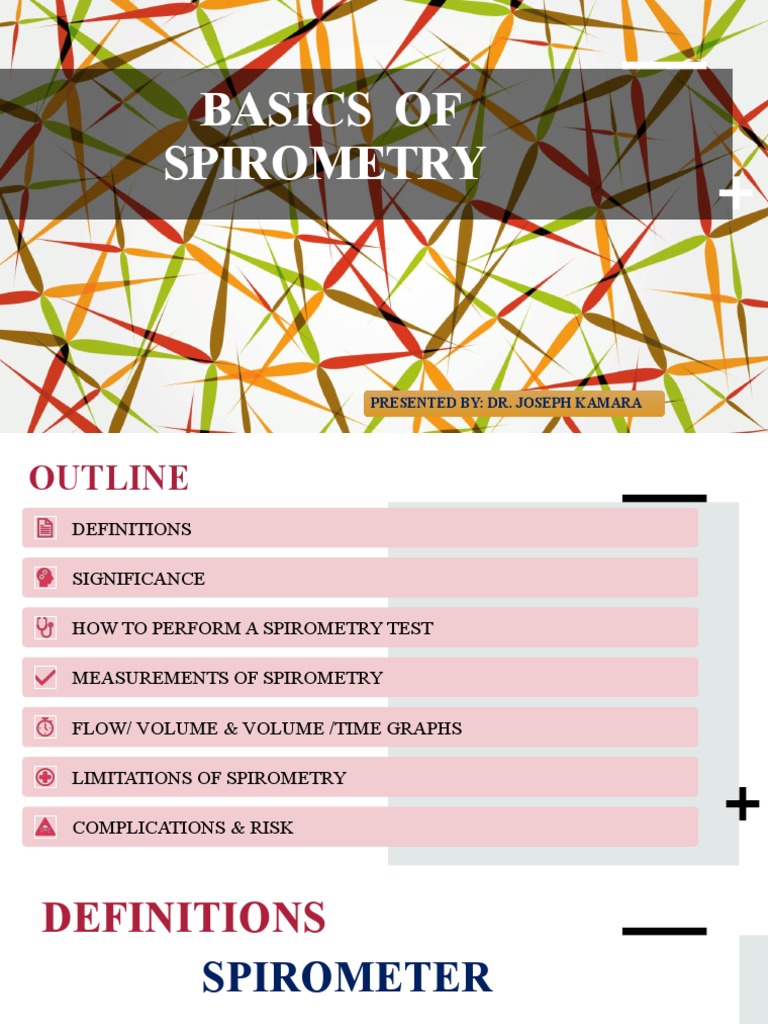 Basics of Spirometry | PDF