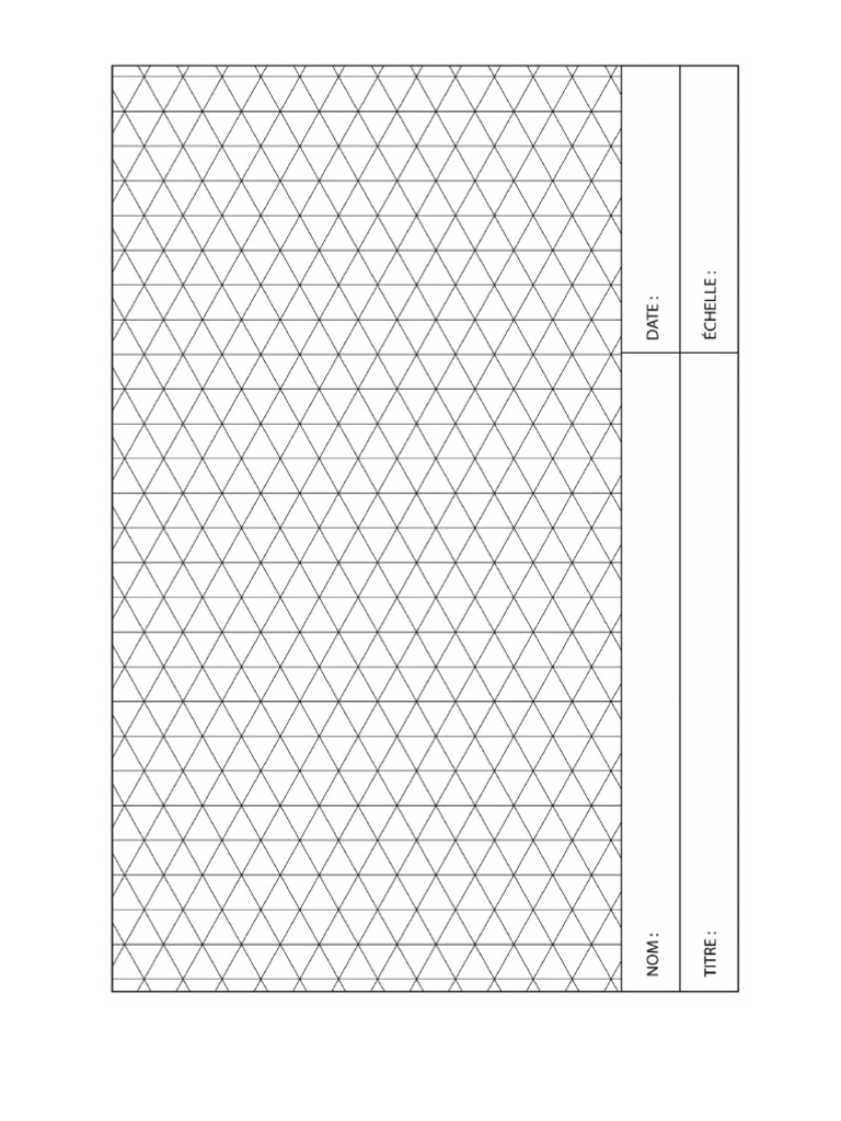 Quadrillé Iso | PDF