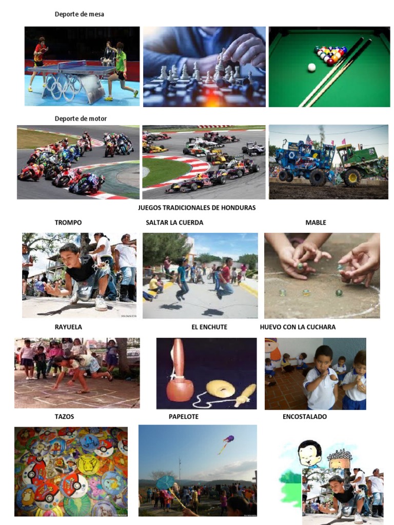 Deporte de Mesa | PDF