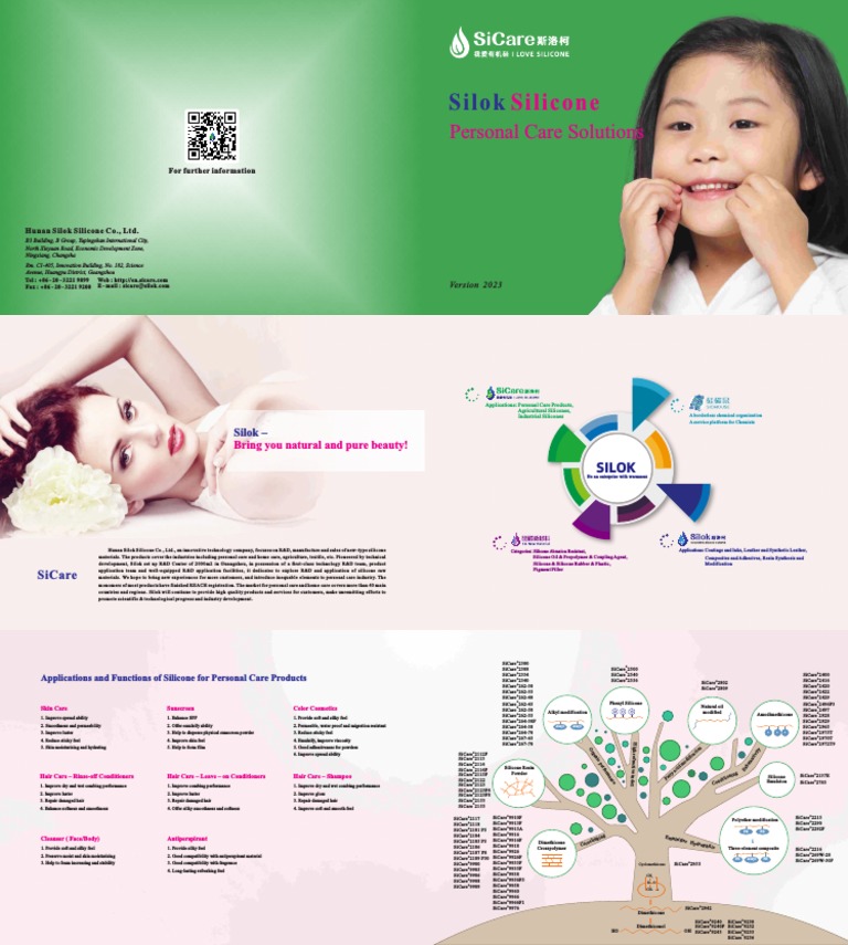SiCare Silicone Product Brochure - Version 2023 | PDF | Silicone ...