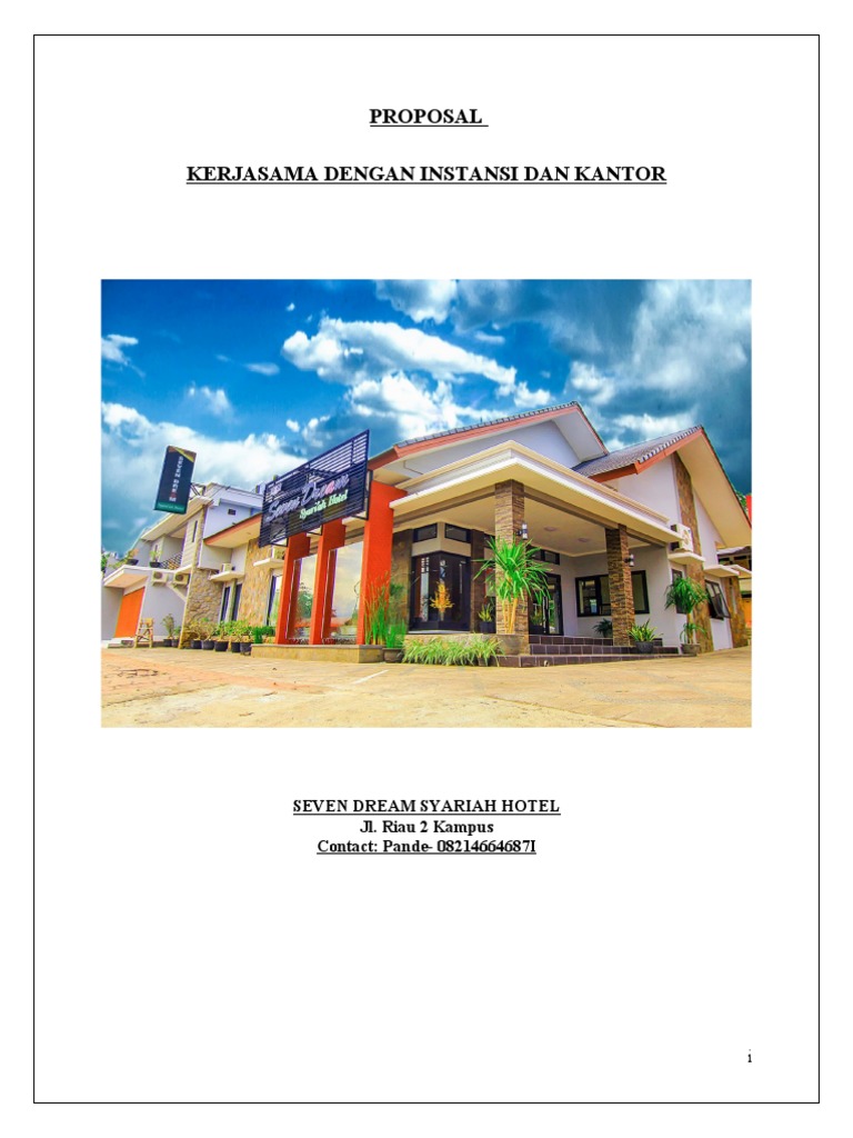 JH8iOpande Proposal PTD Fix | PDF