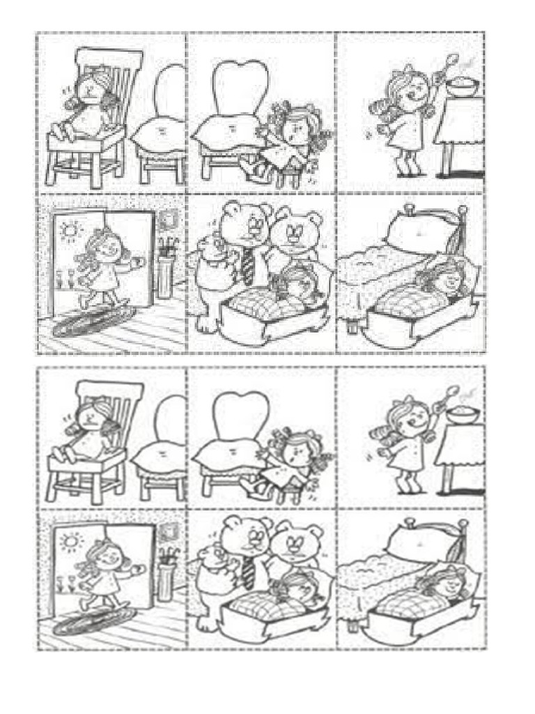 Secuencia Ricitos de Oro | PDF