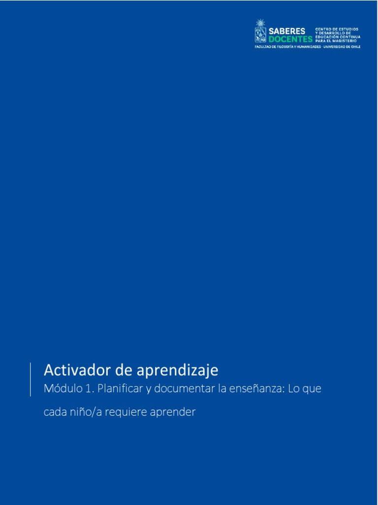 Act. de Aprendizaje M1 | PDF