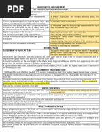 Cardiovascular Examination OSCE Checklist Geeky Medics | PDF ...