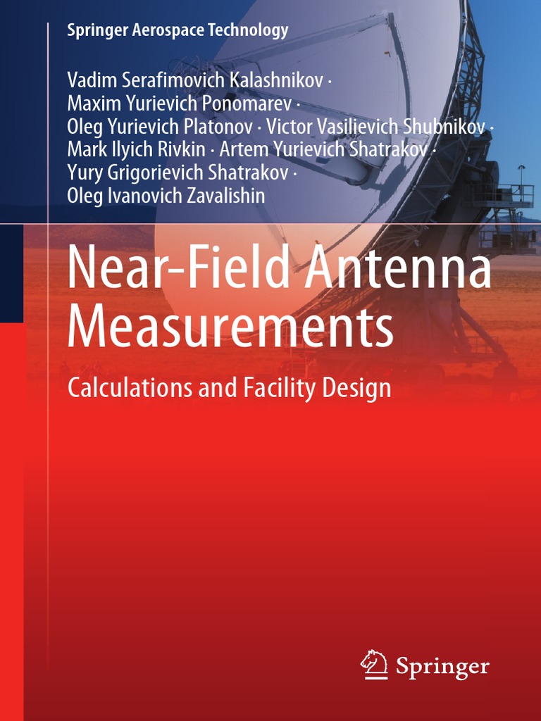 Near Field Antenna Measurements Pdf Antenna Radio Transmitter