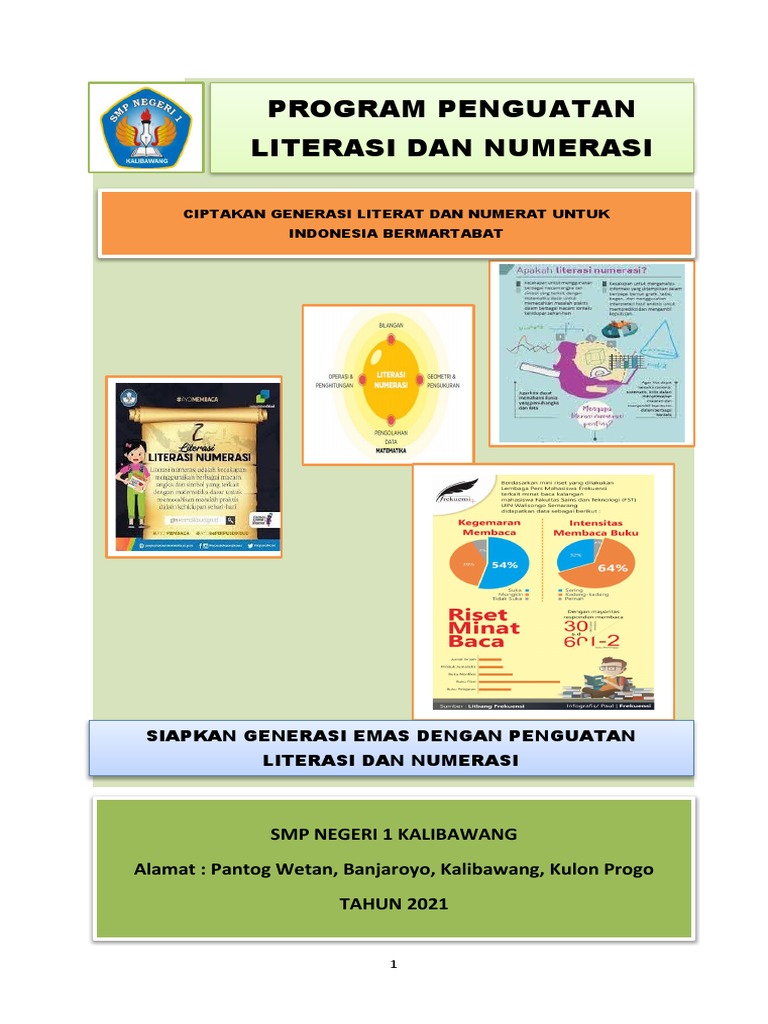 Program Penguatan Literasi Dan Numerasi Okk | PDF