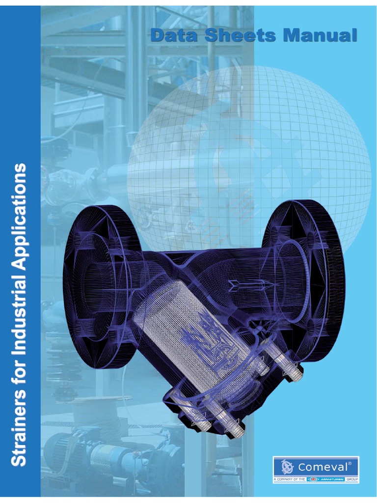 Comeval Strainers A4 | PDF | Computers | Technology & Engineering
